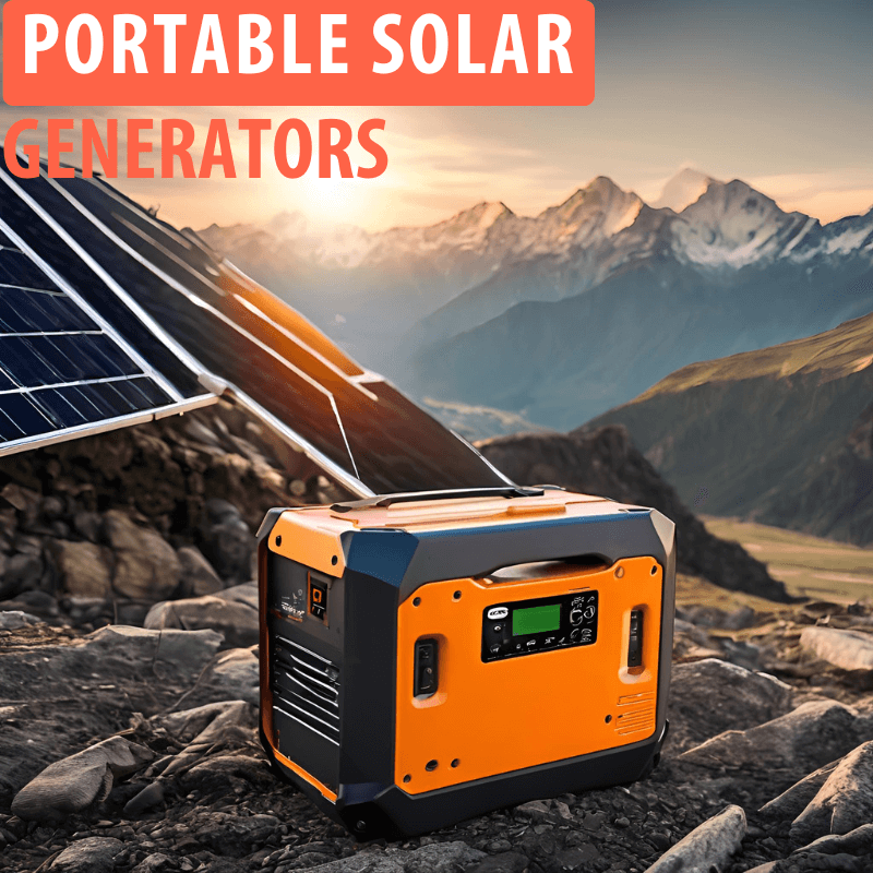 Portable Solar Generators – PowerGen Store
